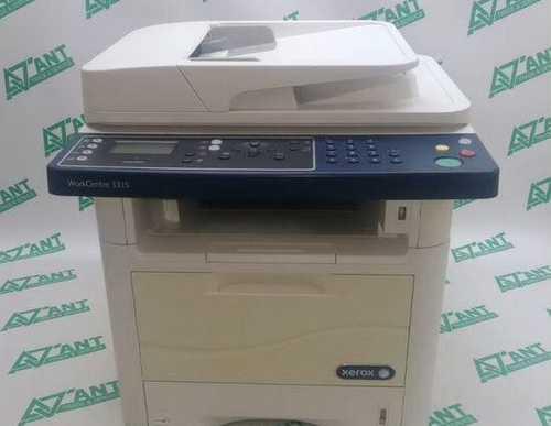 Мфу лазерное Xerox WorkCentre 3315DN, ч/б, A4
