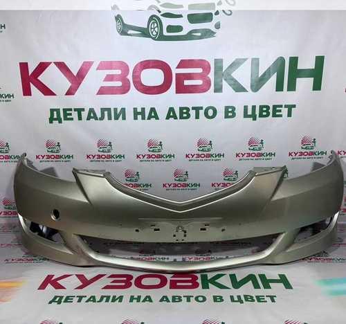 Бампер передний Mazda 3 03-06 / Axela 03-06 (5D HB