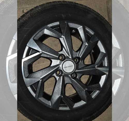Литые диски Khomen Wheels KHW1402 7.5×R14 4×98