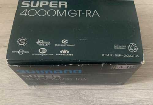 Катушка shimano super 4000m gt-ra