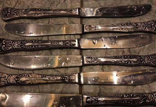 Набор кухонных столовых ножей СССР