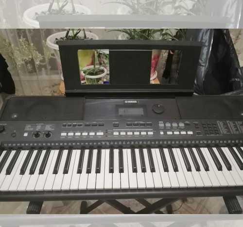 Синтезатор yamaha psr e433