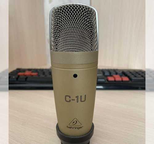 Студийный микрофон Behringer c-1u