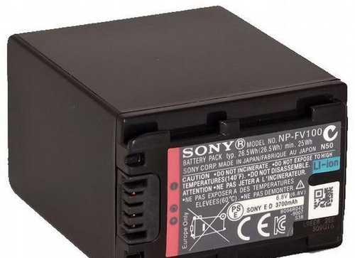 Sony np-fv100 original (оригинальный)