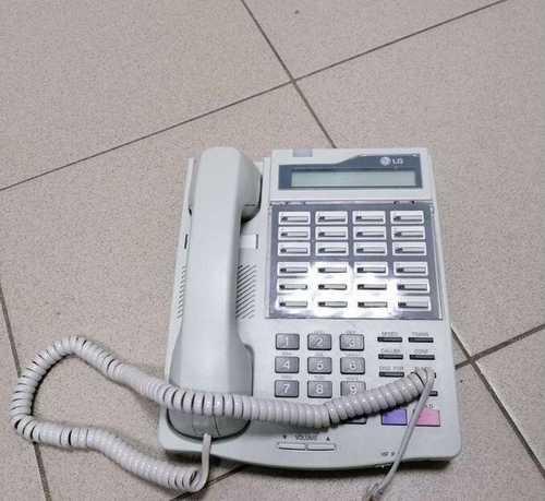 Системный телефон lg gk-36e