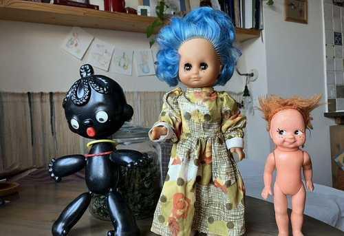 Кукла гдр, негритенок СССР