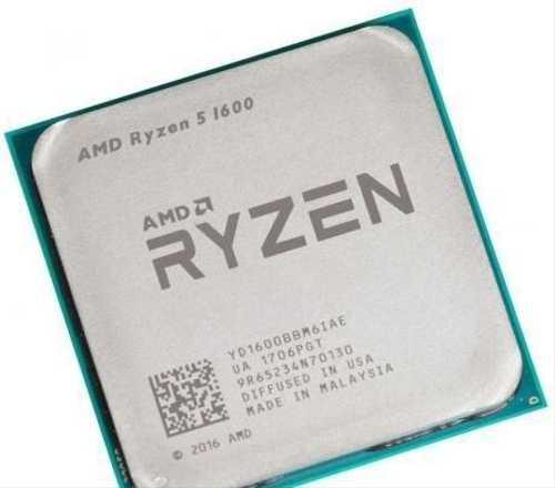 Процессор amd Ryzen 5 1600