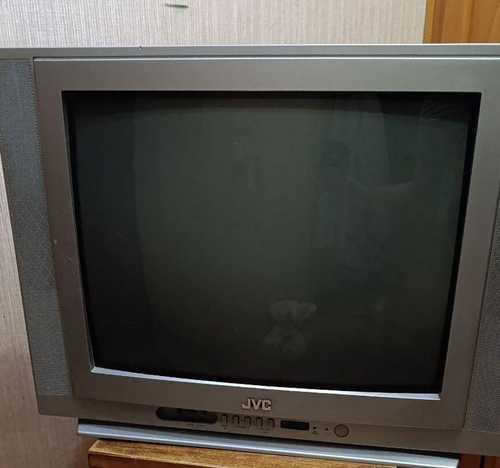 Телевизор бу JVC