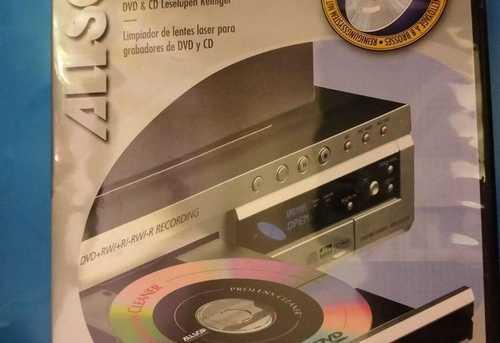 Чистящий диск для cd allsop