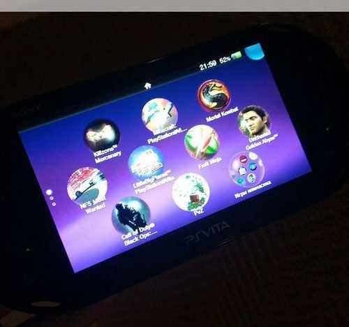 Ps vita прошитая