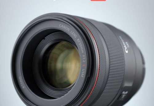 Canon RF 50mm f/1.2L USM (id-05240701)