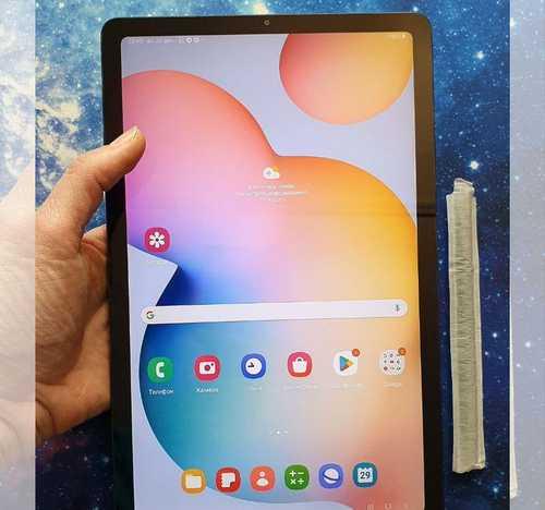 Samsung Galaxy Tab s6 lite со стилусом