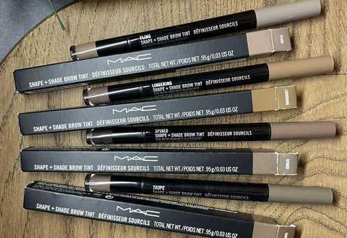 MAC Shape Shade Brow Tint для бровей 0,95гр