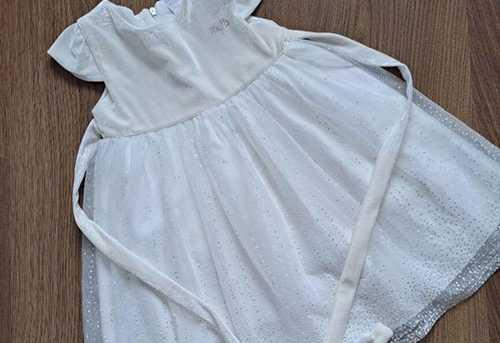 Детское нарядное платье 92