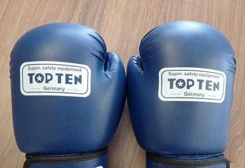 Боксерские перчатки TOP TEN 10 oz(10 унций)