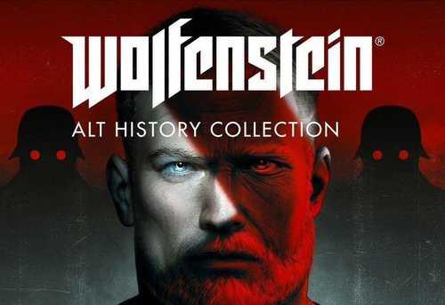 Wolfenstein: Alt History Collection на PS4 и PS5