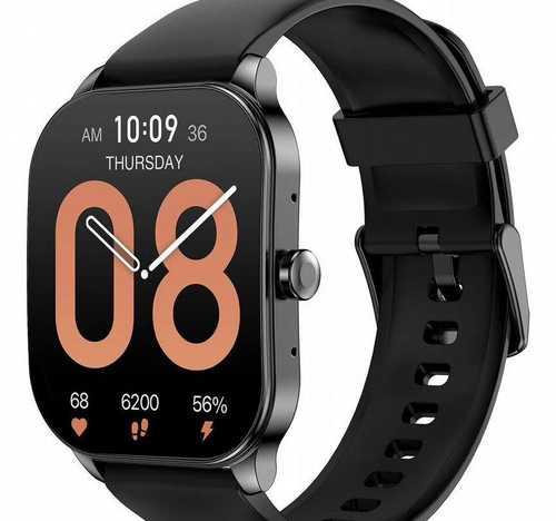 Умные часы Amazfit Pop 3S Черный