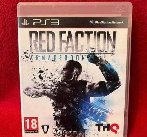 Игра на PS3 Red Faction: Armageddon