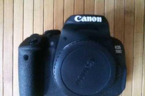 Зеркальный фотоаппарат canon 700d kit 35 - 80mm