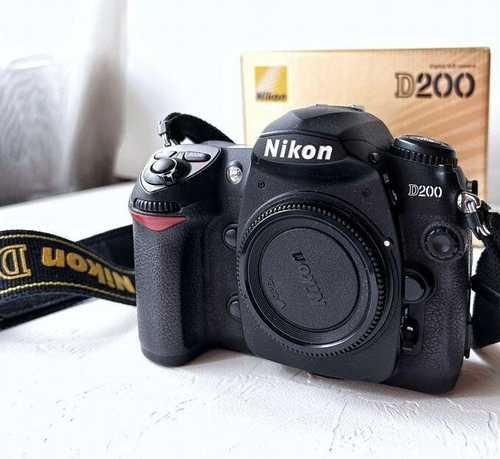 Nikon d200 body