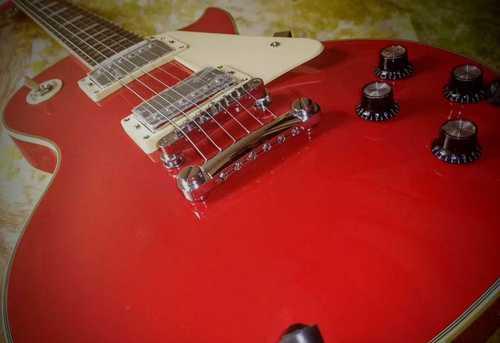 Gibson Les Paul Standart'62 Red Copy