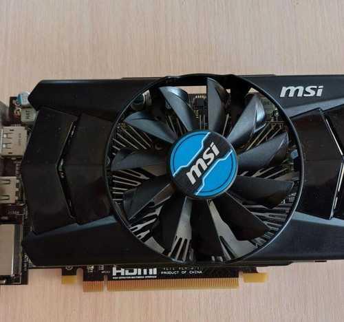 Видеокарта R7 250X