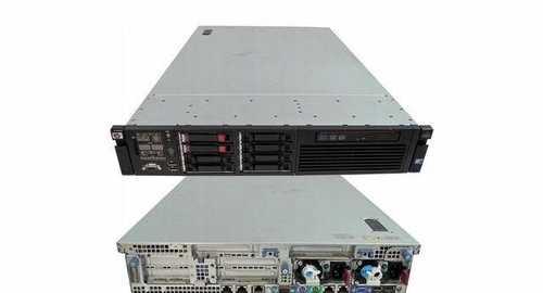 Сервер HP DL380 G7 8x SFF с процессорами и памятью