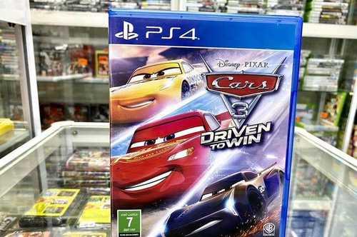 Тачки 3 Cars 3 игра для ps 4