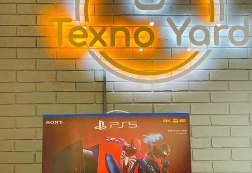 Sony playstation 5 spider man 2 новая