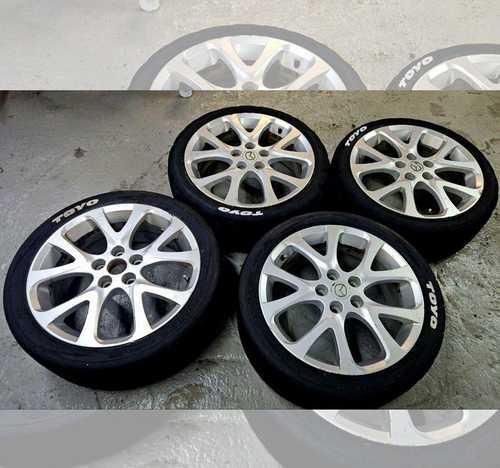 Колёса R18 Mazda оригинал r888r
