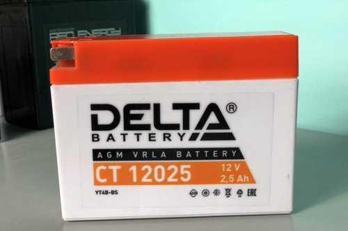 Аккумулятор для мото Delta CT 12025