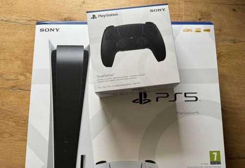 PS5 Sony Playstation 5 с геймпадом новая