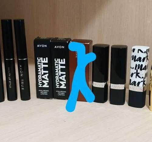 Косметика avon#помада #бальзам д/губ