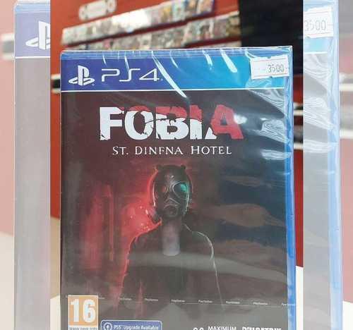 Fobia ST.dinfna hotel ps4