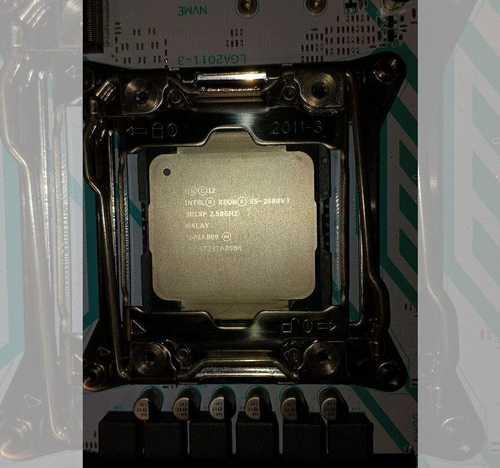 Xeon e5 2680 v3 комплект