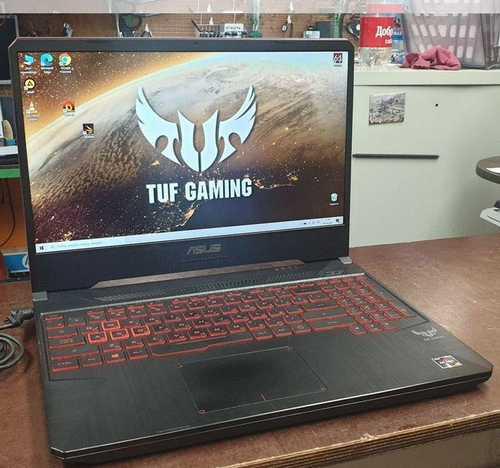 Игровой ноутбук Asus Tuf Gaming FX505DY