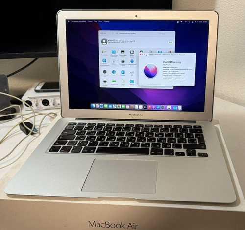 Macbook air mid17 A1466 (Ростест)