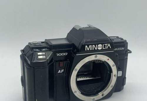 Плёночные фотоаппараты Minolta
