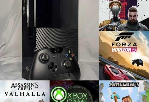 Xbox One 1Tb + 400 Игр