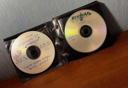 Установочные CD диски (Windows / Linux)