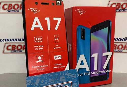 Itel A17, 16 ГБ