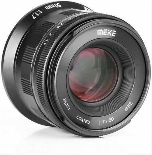 Объектив Meike MK-50mm f/1.7 для Canon RF