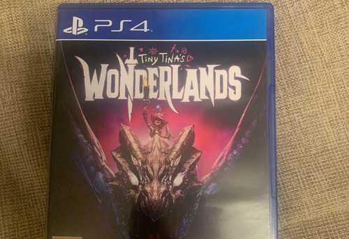 Tiny Tina s wonderlands игра на ps4