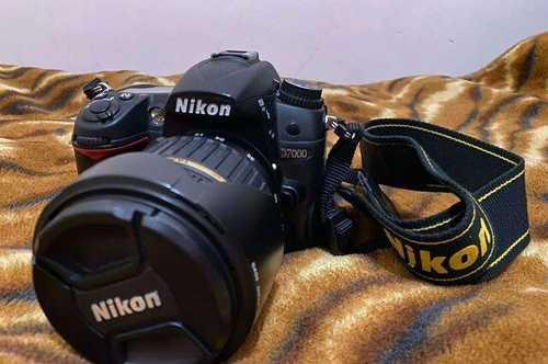 Nikon d7000 tamron 17-50 вспышка sigma
