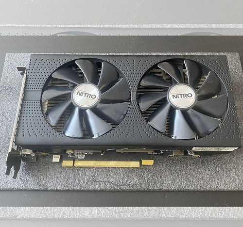 Видеокарта Radeon Sapphire Nitro RX470 4Gb