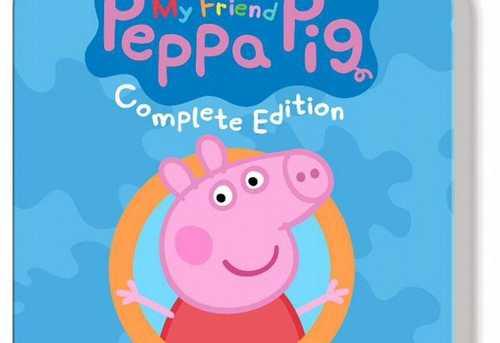 My Friend Peppa Pig игра на ps4 ps5