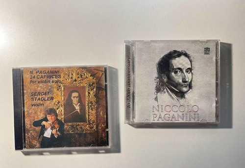 2 CD c Николо Паганини (Niccolo Paganini)