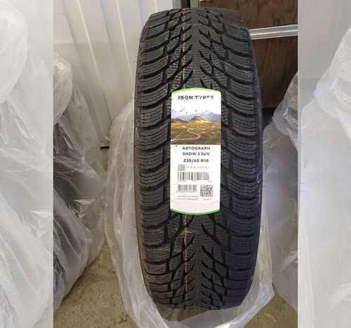 Ikon Tyres Autograph Snow 3 SUV 235/65 R18 110R