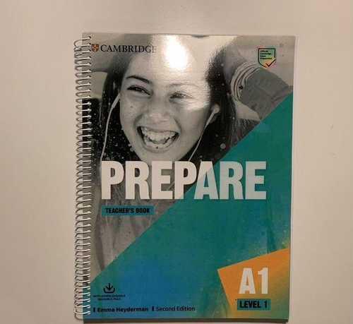 Prepare Teacher Book’s A1 Level 1, новый