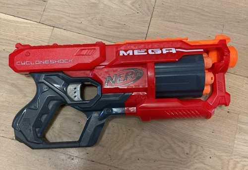 Nerf mega cycloneshock